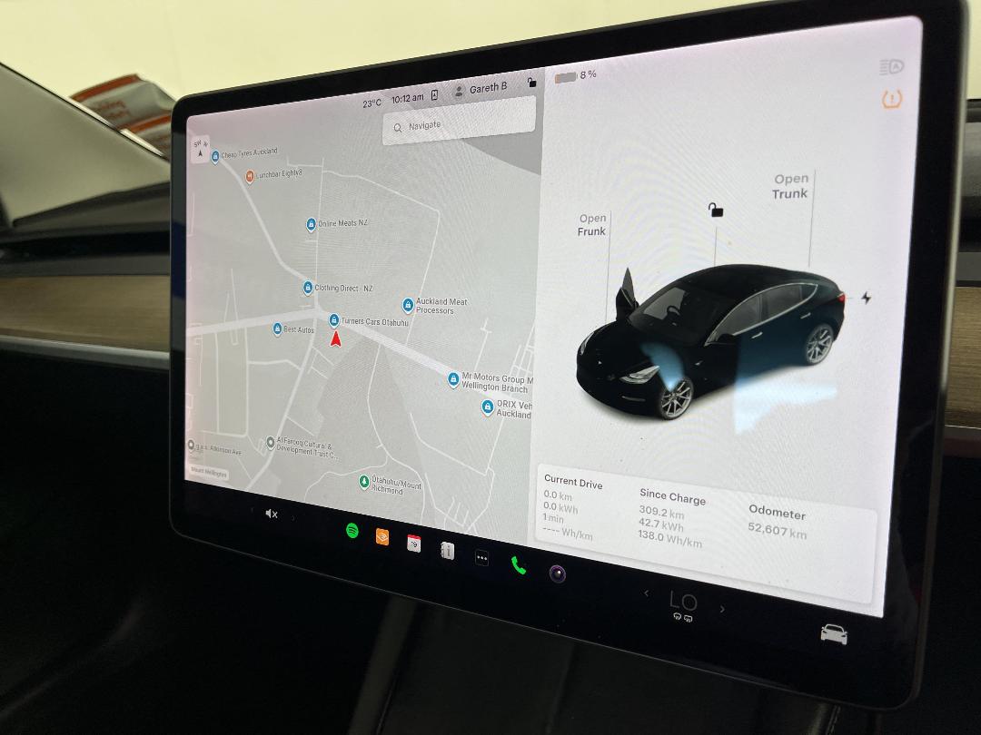 Used Tesla Model 3 Standard Range Plus 2021 | Otahuhu | at Turners Cars ...