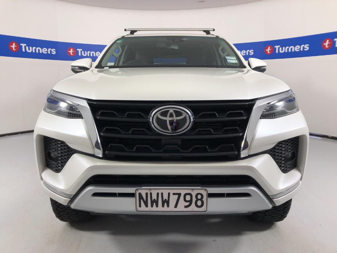 Used Toyota Fortuner Limited 2021 | Avalon Drive | at Turners Cars ...