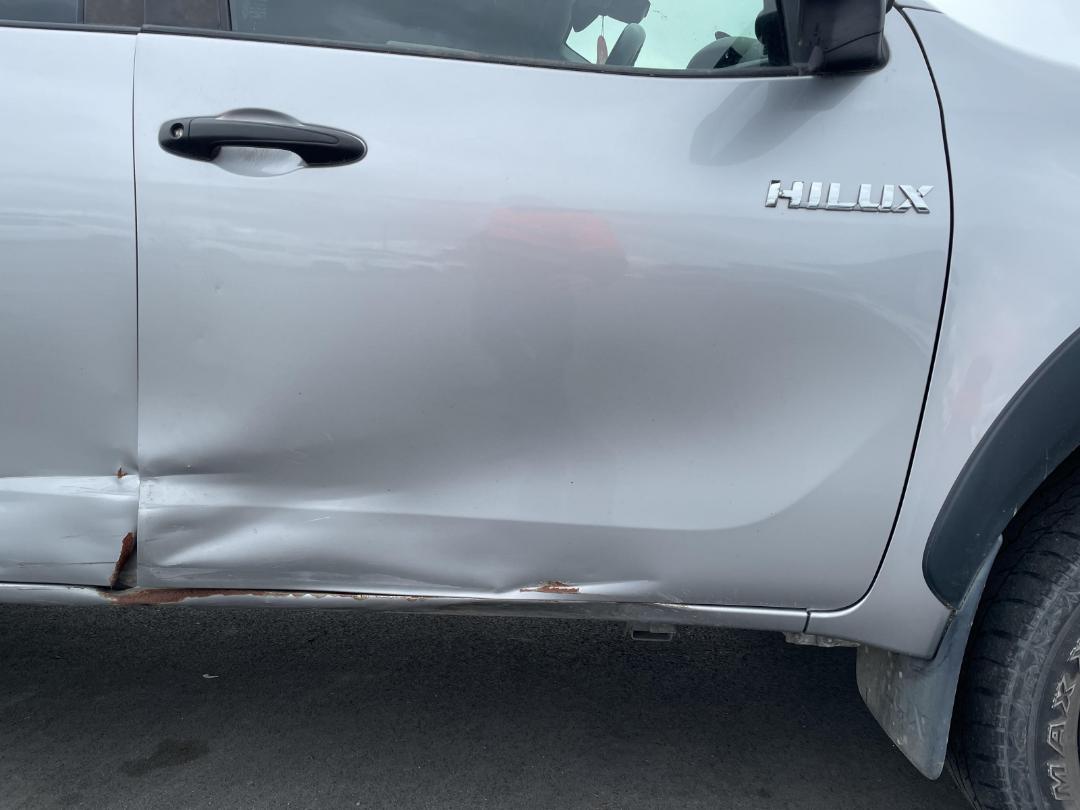 Damaged Toyota Hilux SR TD DC 2021 in Napier | at Turners Damaged and ...