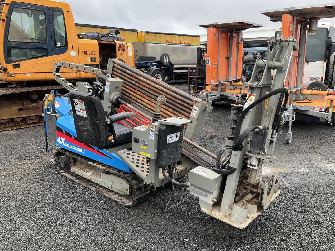 Used TT Technologies Grundodrill 4X DRI-U-10001 2021 | Turners Trucks ...