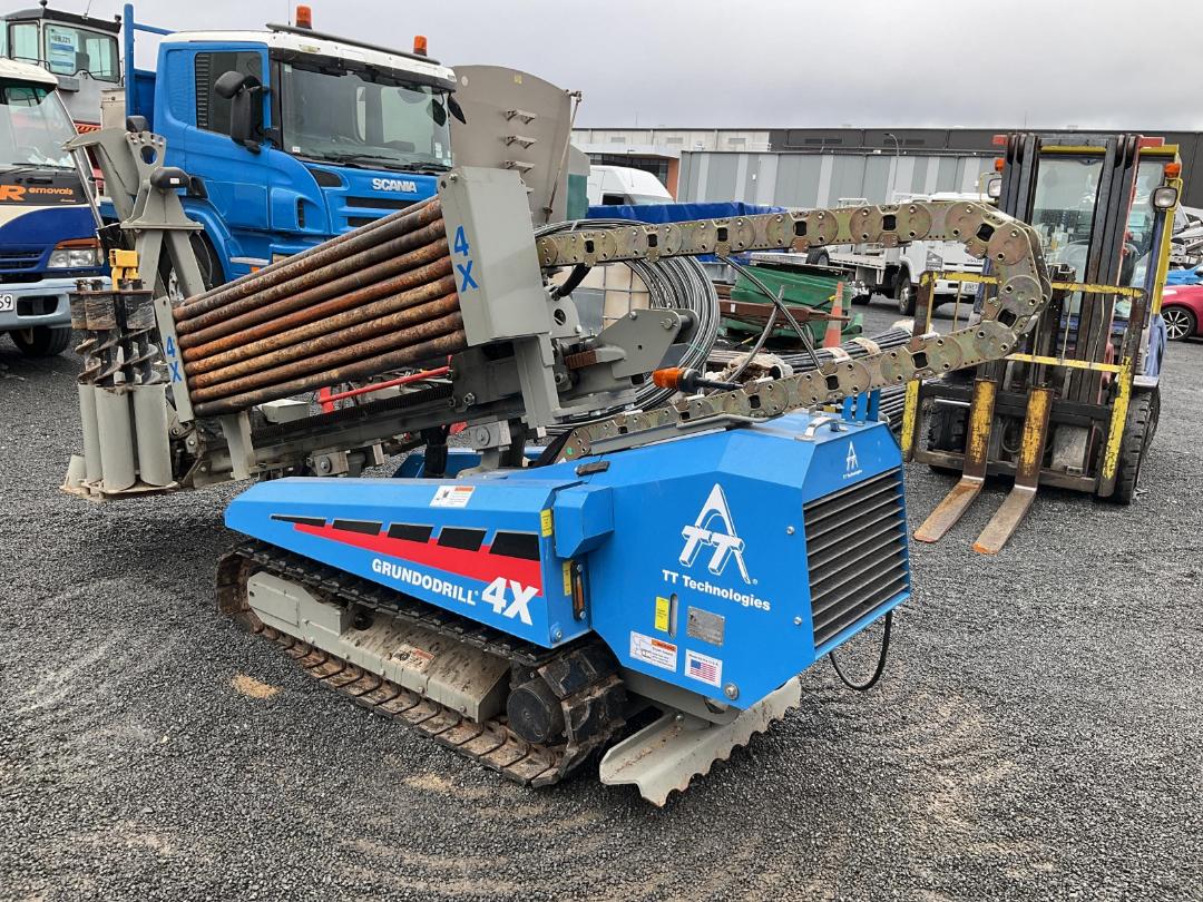 Used TT Technologies Grundodrill 4X DRI-U-10001 2021 | Turners Trucks ...