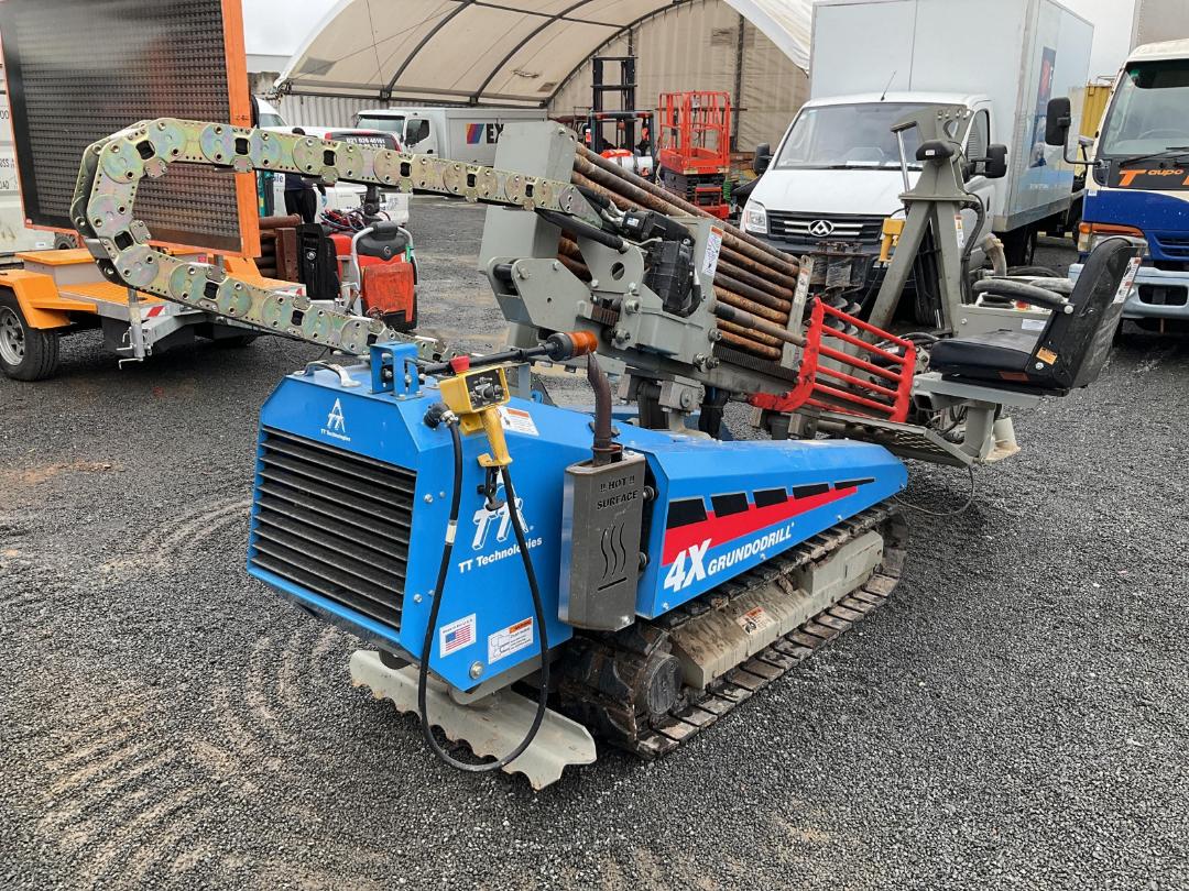Used TT Technologies Grundodrill 4X DRI-U-10001 2021 | Turners Trucks ...