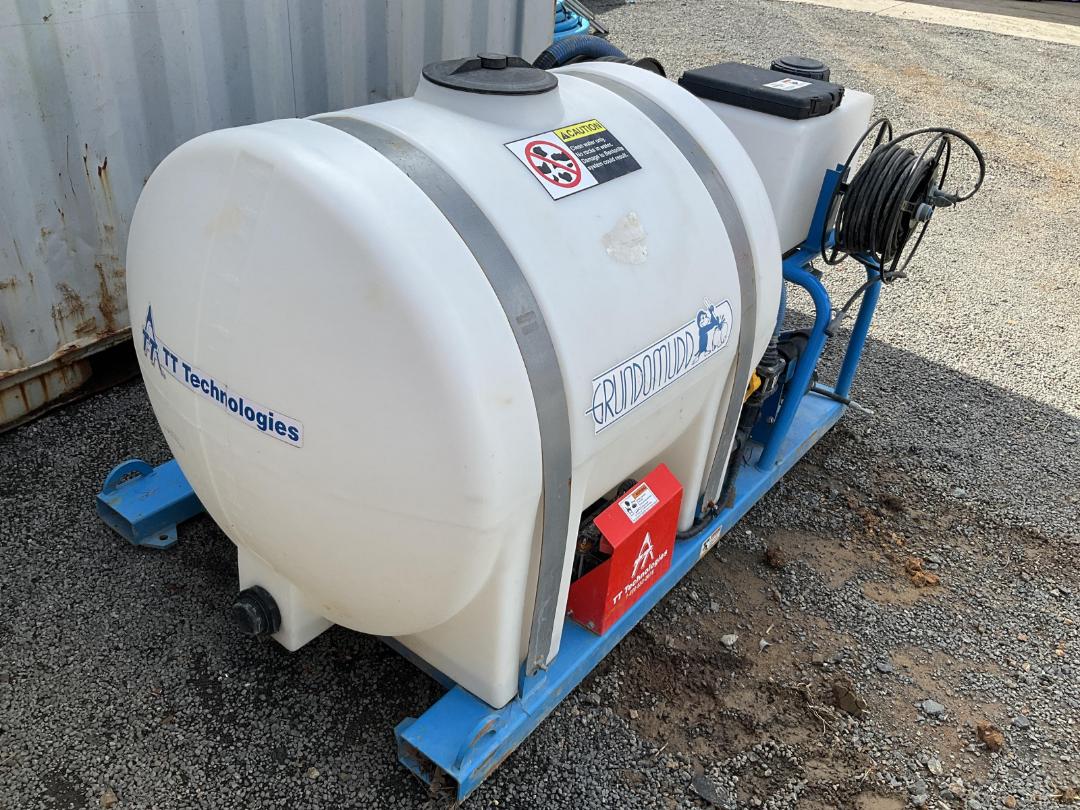 Used TT Technologies Grundodrill 4X DRI-U-10001 2021 | Turners Trucks ...