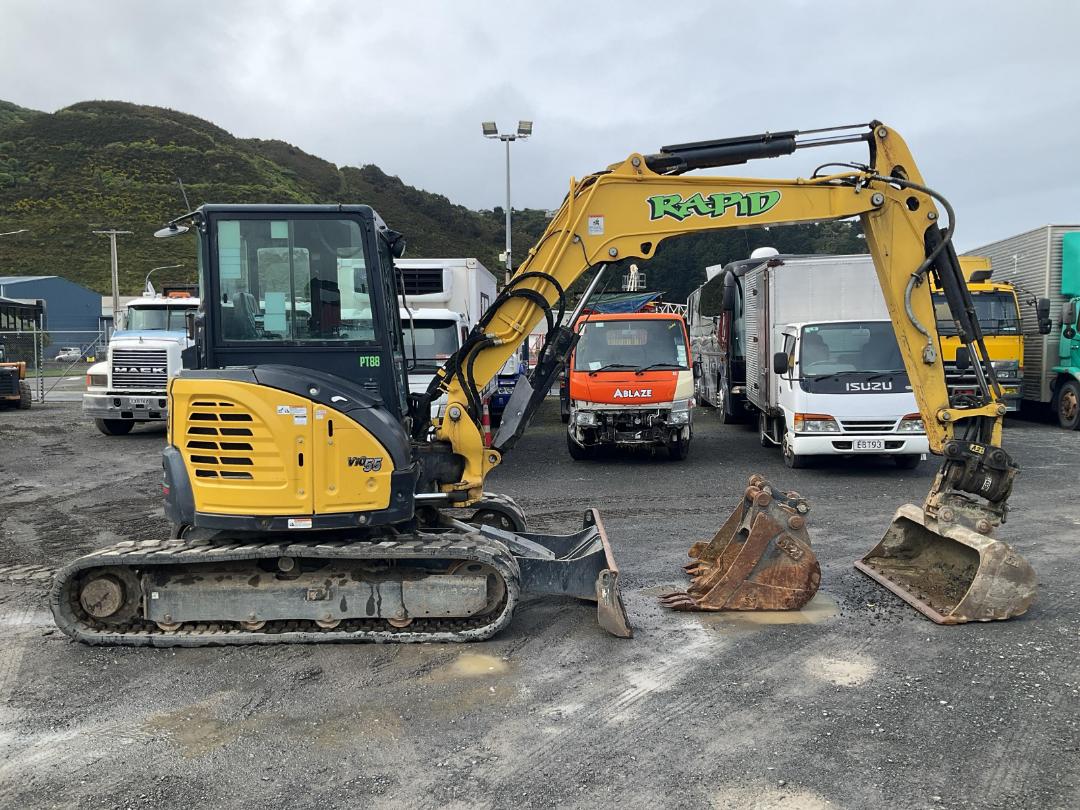 Used Yanmar Vi055-6B 2021 | Turners Trucks & Machinery for Sale ...