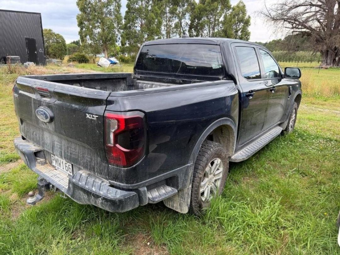 Damaged Ford Ranger XLT Double CAB W/SA 2022 in Christchurch – Bromley ...