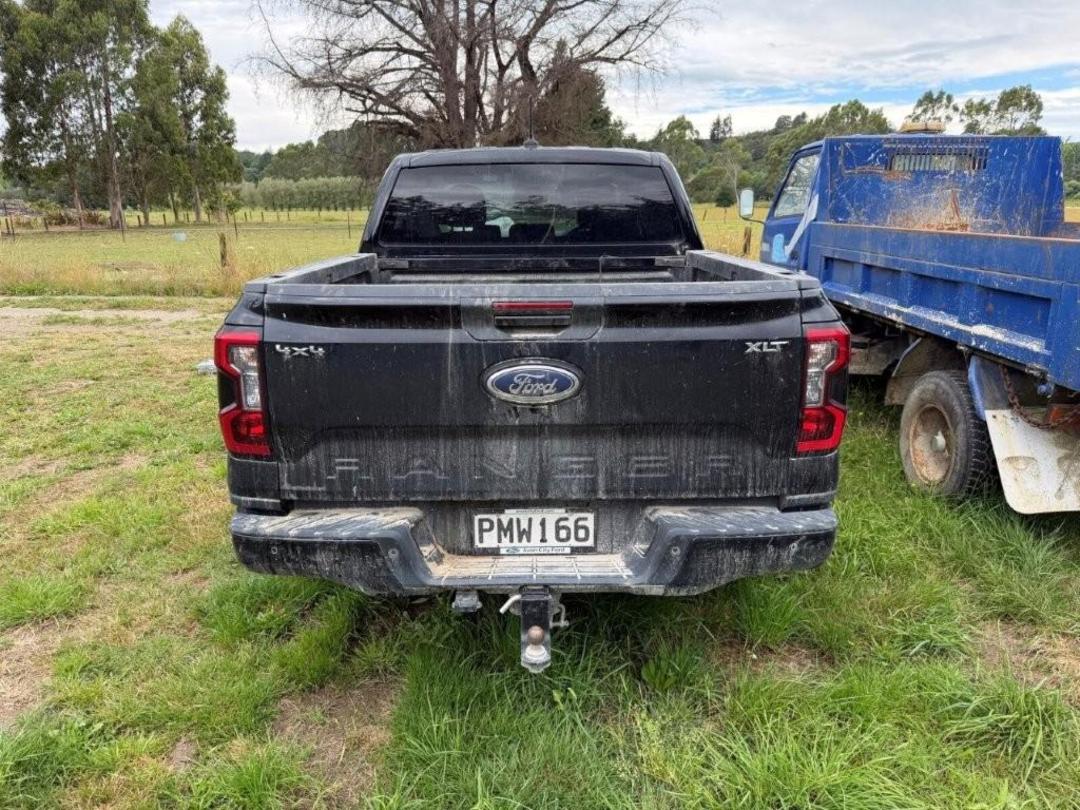Damaged Ford Ranger XLT Double CAB W/SA 2022 in Christchurch – Bromley ...
