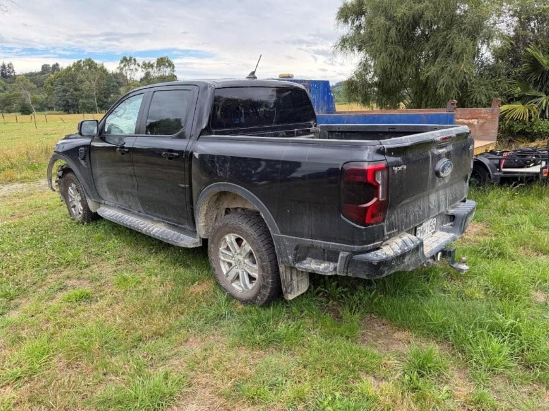 Damaged Ford Ranger XLT Double CAB W/SA 2022 in Christchurch – Bromley ...