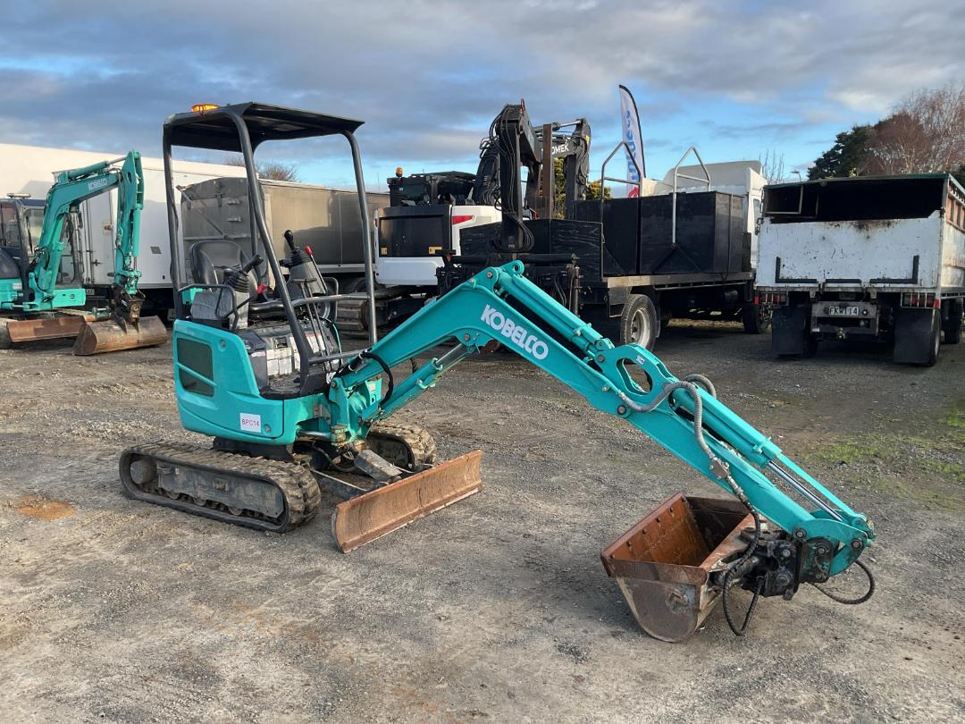 Used Kobelco SK17SR-6 I 2022 | Turners Trucks & Machinery for Sale ...