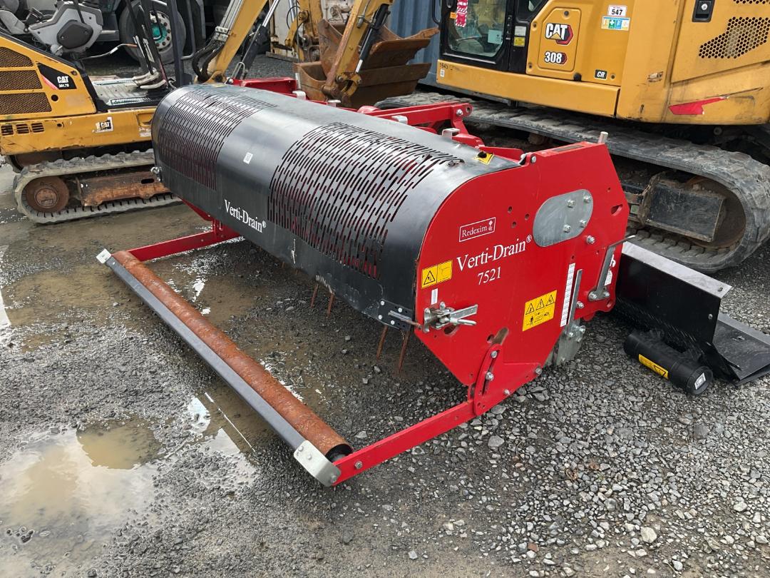 Used Redexim Verti Drain 7521 2022 | Turners Trucks & Machinery for ...