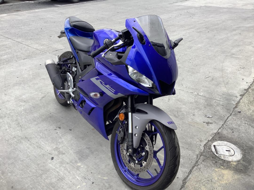Used 2022Yamaha YZF-R3A M | 24510945 | at Turners Motorcycles ...