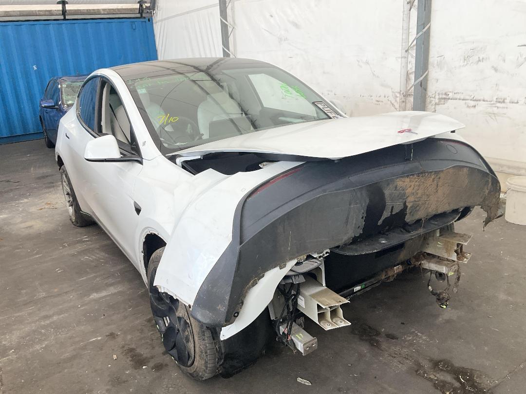 Damaged Tesla Model Y Rear Wheel Drive 2023 in Wiri | at Turners ...