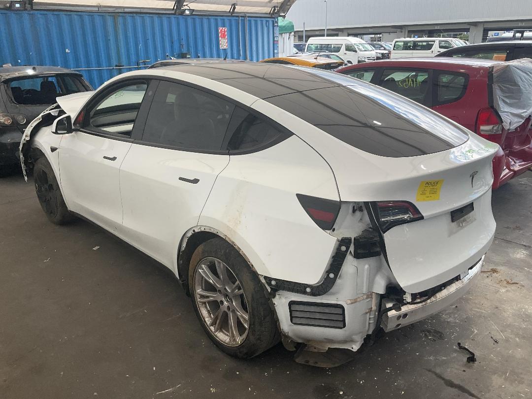 Damaged Tesla Model Y Rear Wheel Drive 2023 in Wiri | at Turners ...