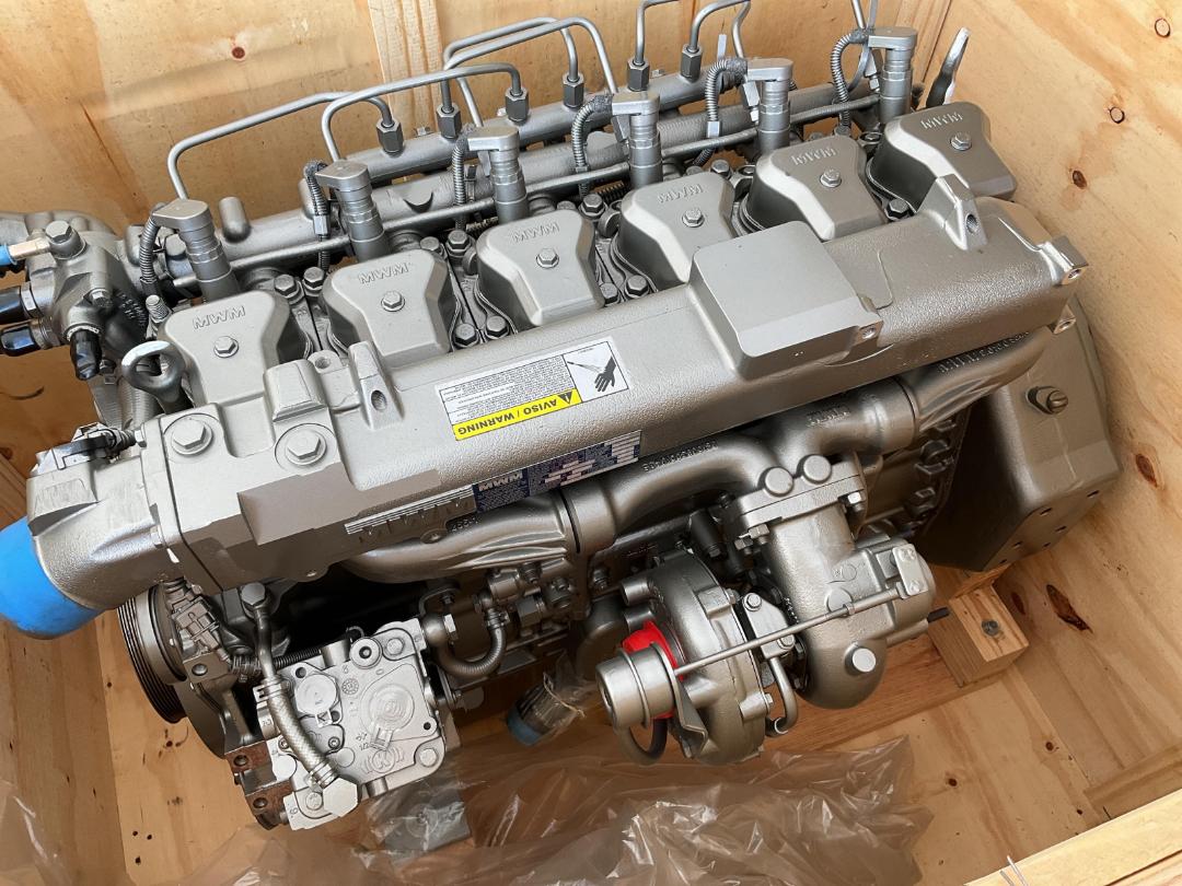 Great Deal On MWM 6.12 TCE Motor | 17294930| Turners Commercial ...