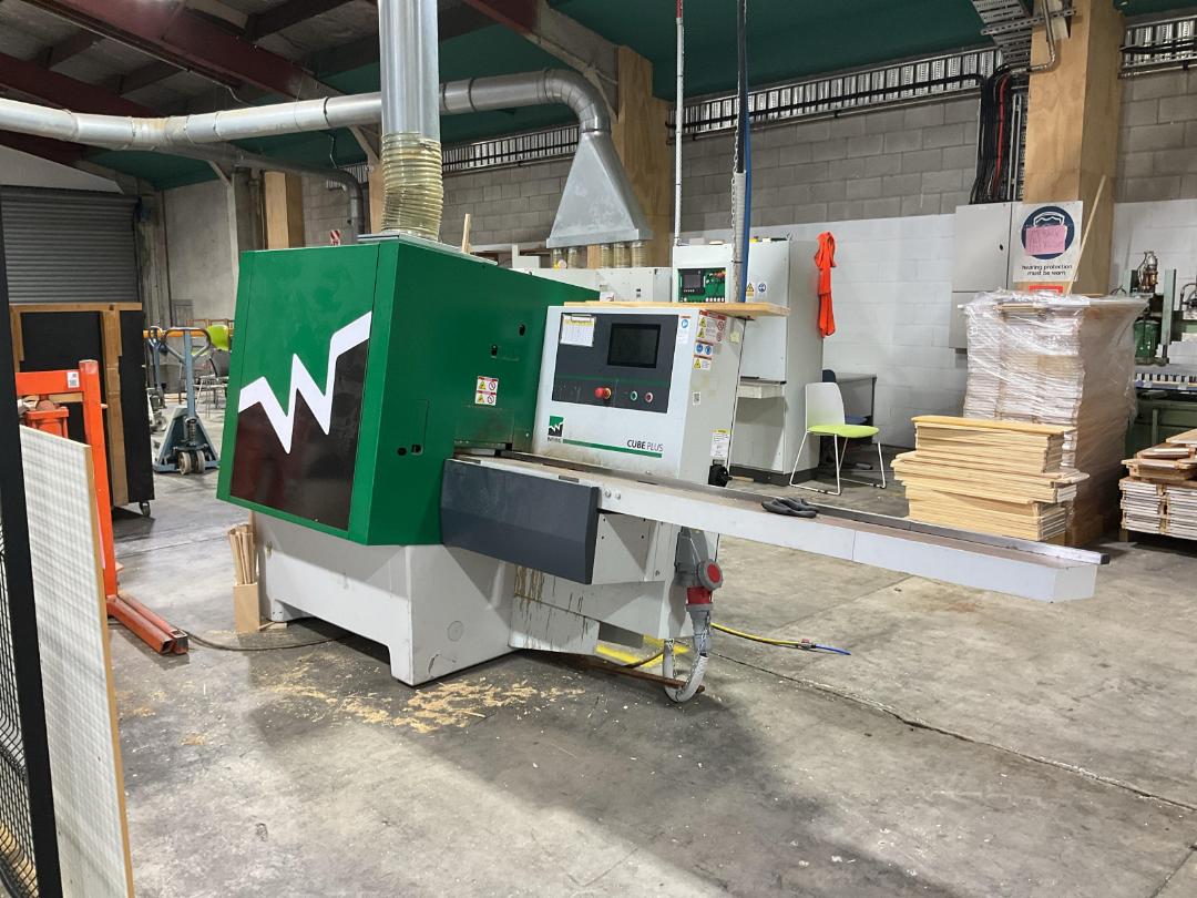 Great Deal On Weinig Cube Plus Planer | 25425201| Turners Commercial ...