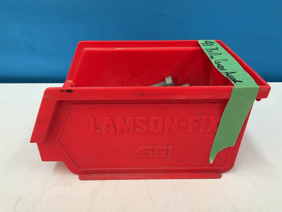 Great Deal On 40x Approx 75x12mm Concrete Anchors with a Lamson-Fix ...