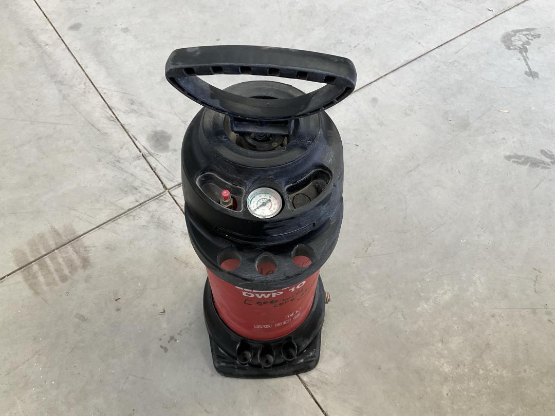 Great Deal On Hilti DWP 10 Water Supply Unit for Concrete Saws ...