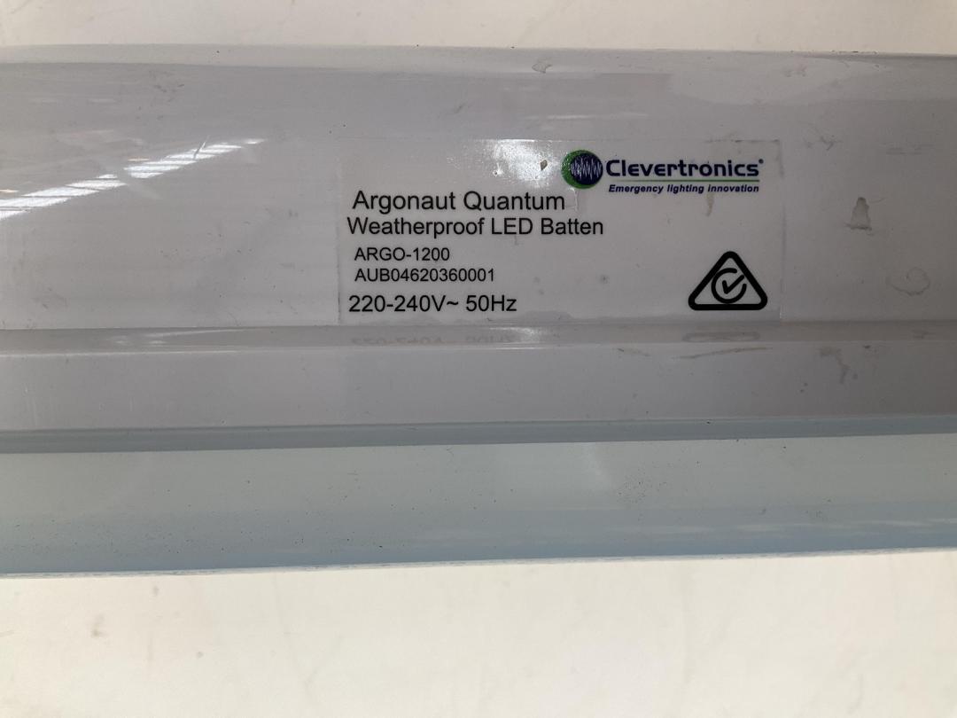 Great Deal On 1x Clevertronics Argonaut Quantum Weatherproof LED Batten ...