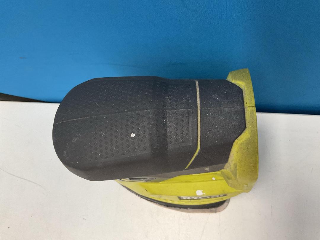 Great Deal On Ryobi 18V Sander - Model R18PS - Skin Only | 26157198 ...