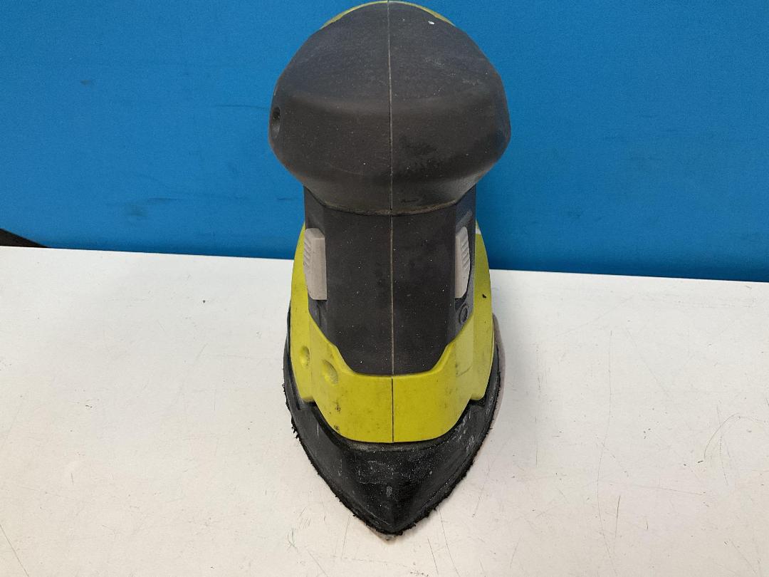 Great Deal On Ryobi 18V Sander - Model R18PS - Skin Only | 26157198 ...