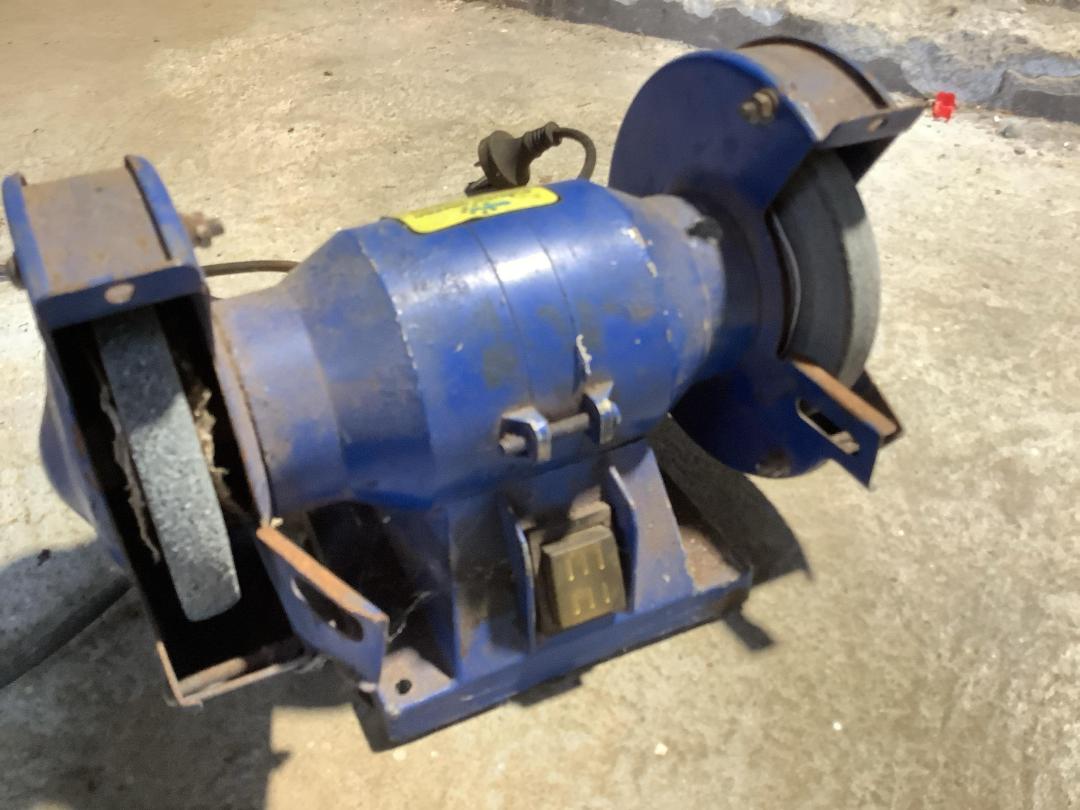 Great Deal On 5" Bench Grinder | 21641764| Turners Commercial ...