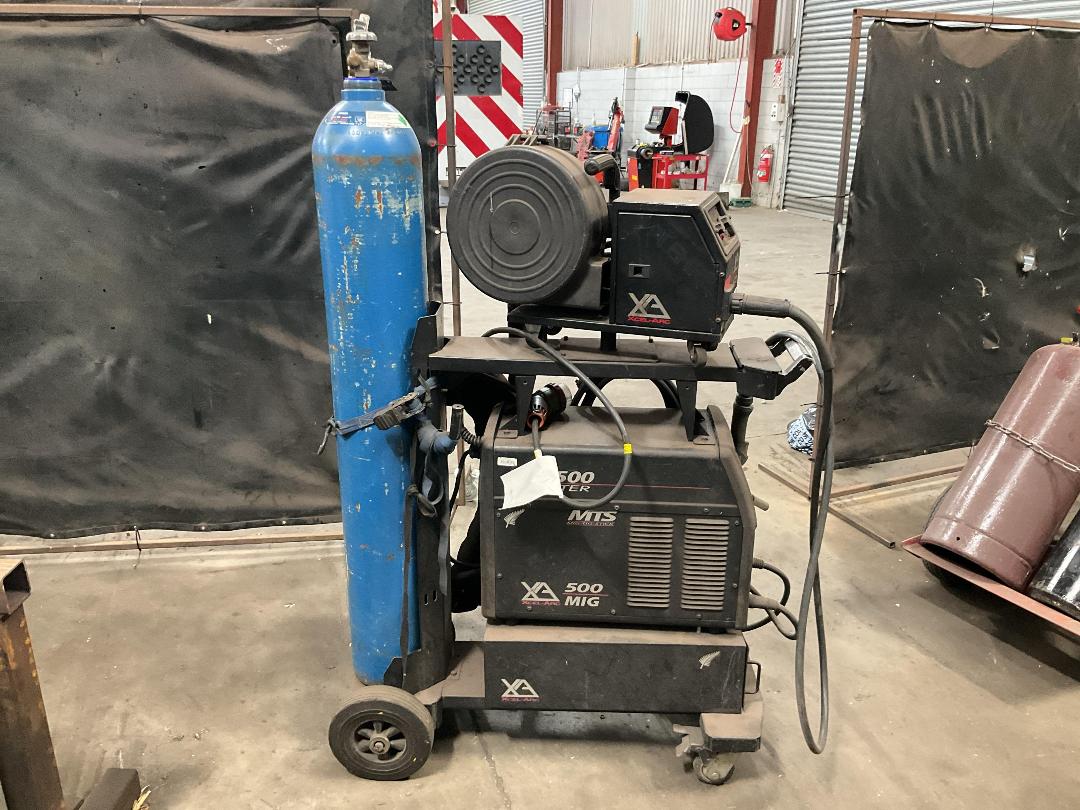 Great Deal On Xcel-arc Mig 500 Welder with Trolley | 25392910| Turners ...