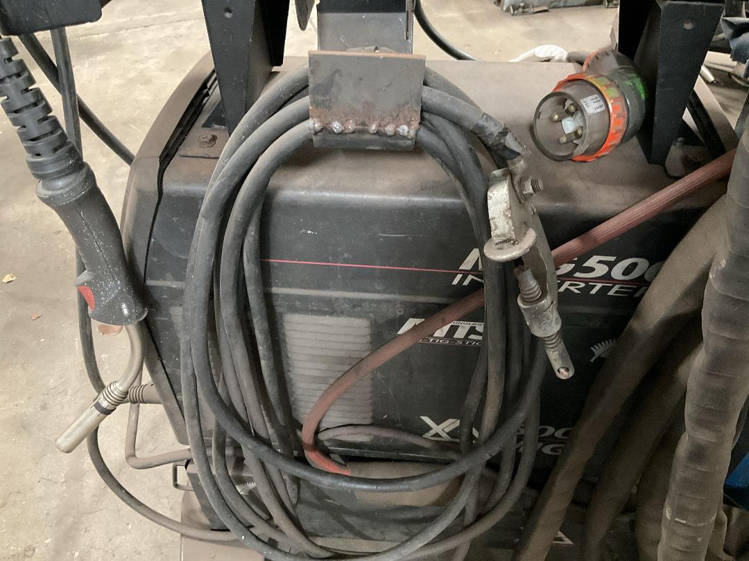 Great Deal On Xcel-arc Mig 500 Welder with Trolley | 25392910| Turners ...