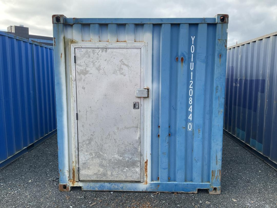 Great Deal On Blue 20ft Shipping Container | 25880178| Turners ...
