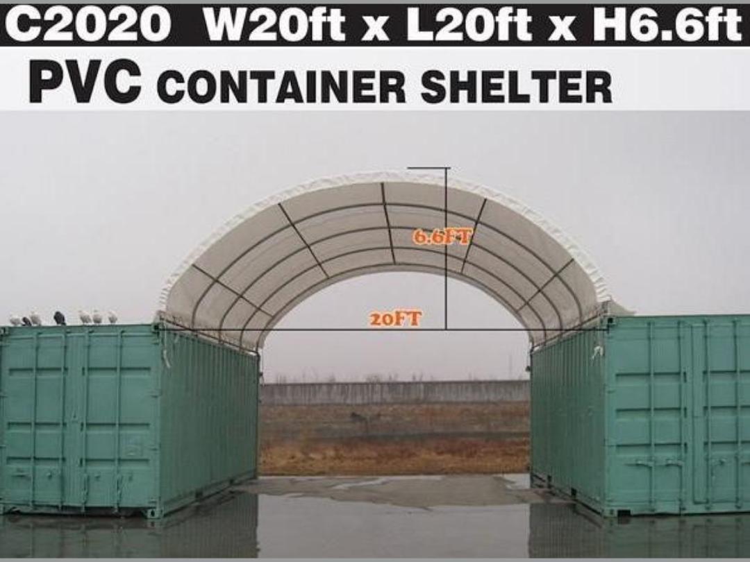 Great Deal On PVC Container Dome Shelter Kit - 20FT *NEW* | 26781413 ...