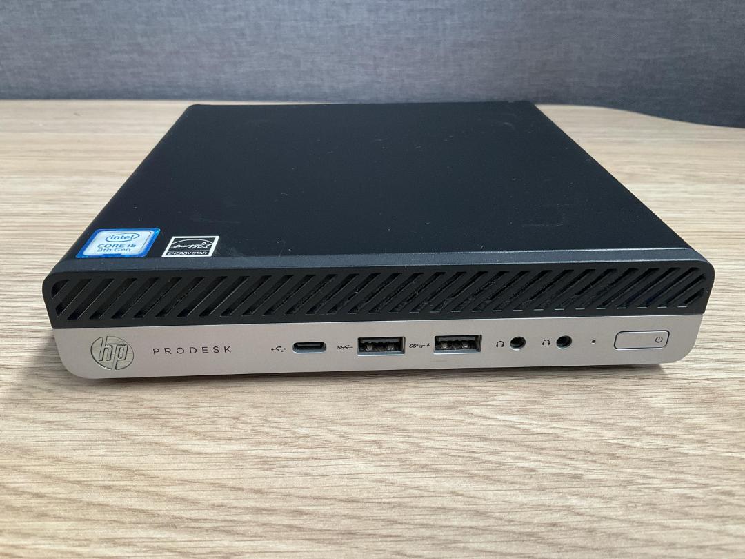 Great Deal On HP - ProDesk 600 G4 Desktop Mini PC | 22584155| Turners ...