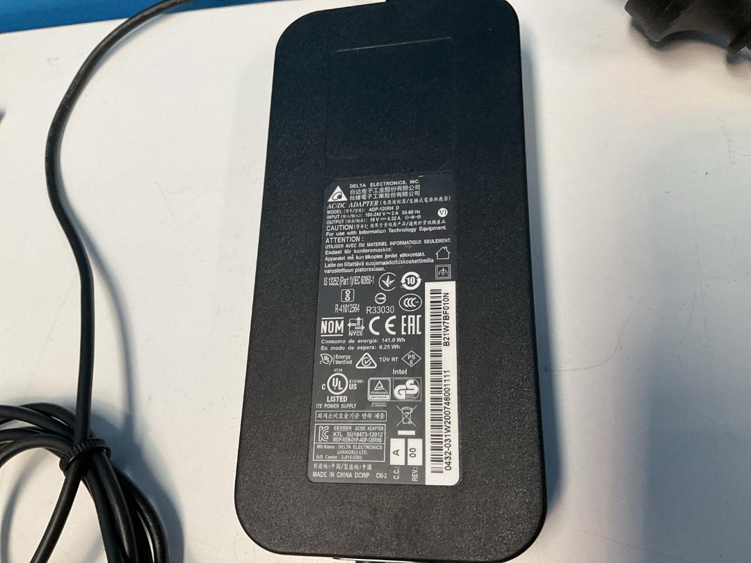 Great Deal On 2x Delta AC/DC Adapters - Model ADP-120RH D | 25975462 ...