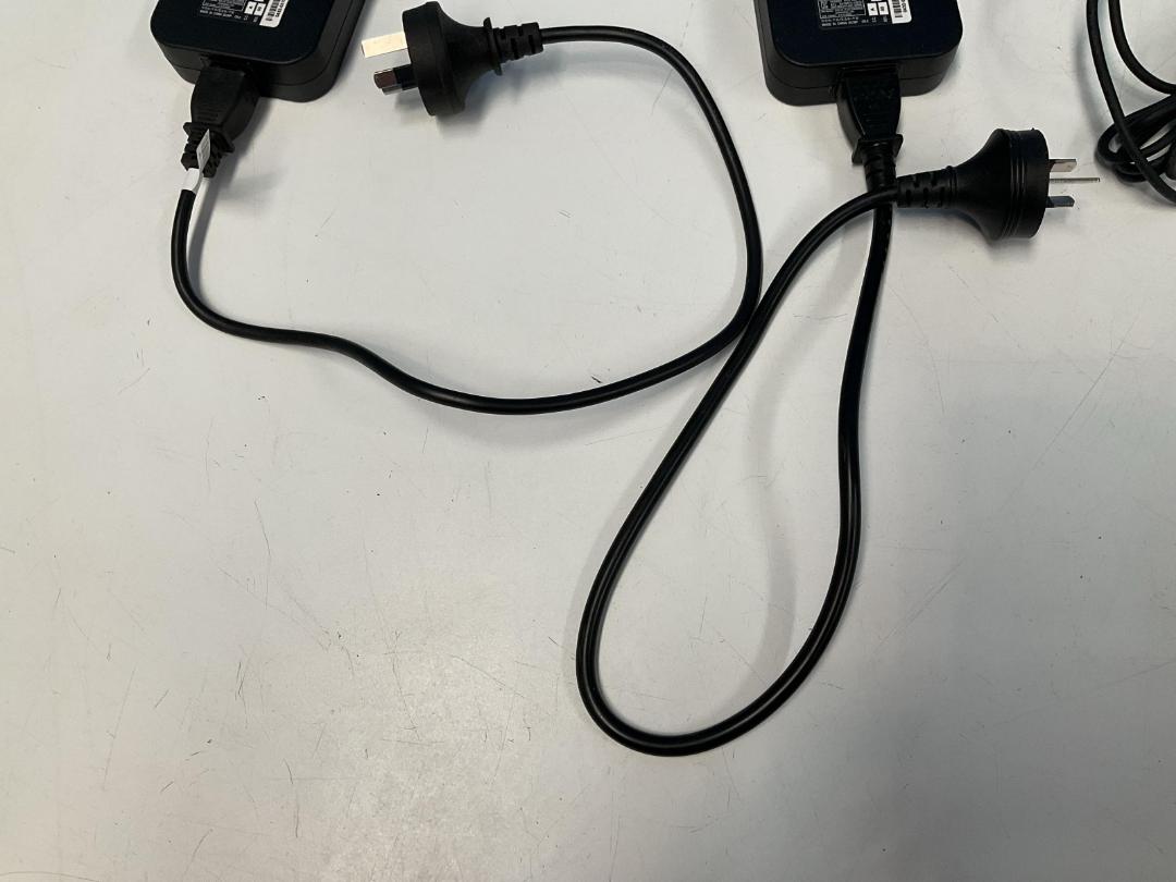 Great Deal On 2x Delta AC/DC Adapters - Model ADP-120RH D | 25975470 ...