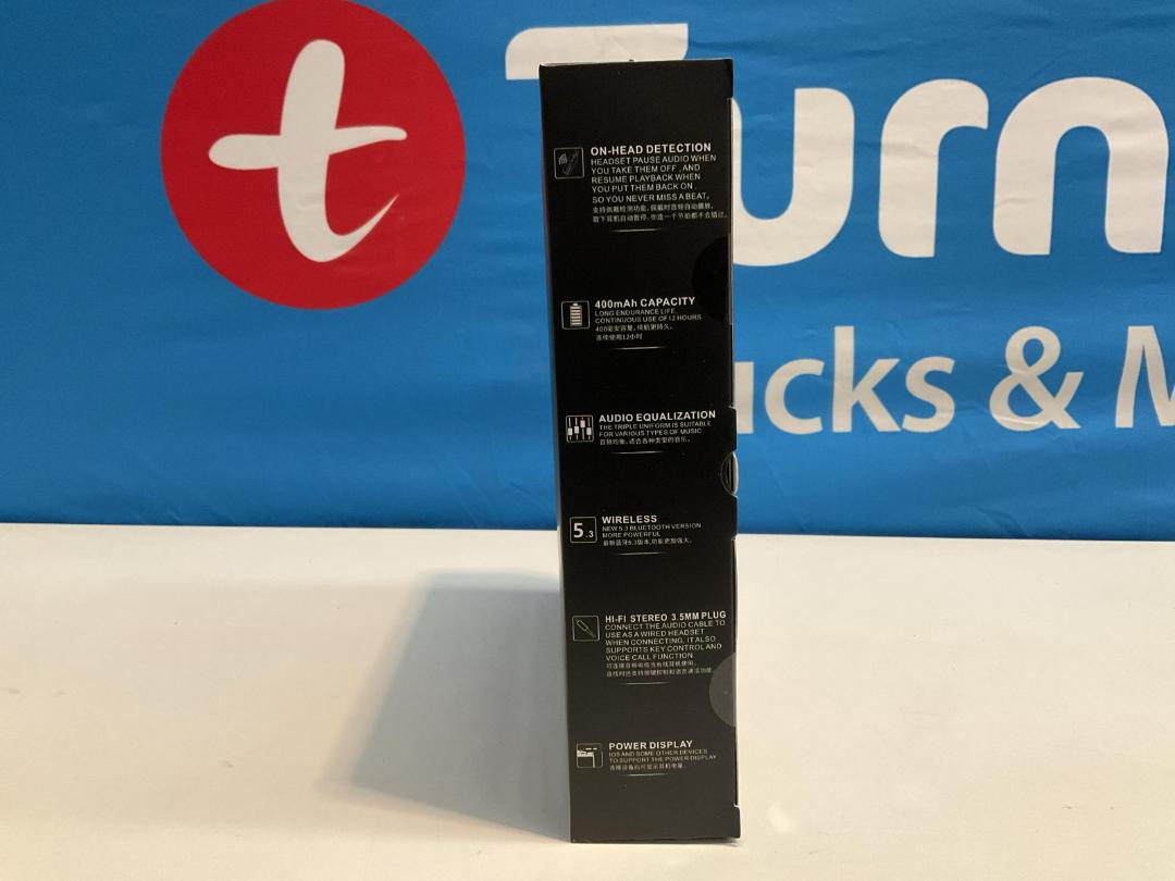 Great Deal On Wireless Headphones - Model MS-B1 - Gun Metal Grey ...