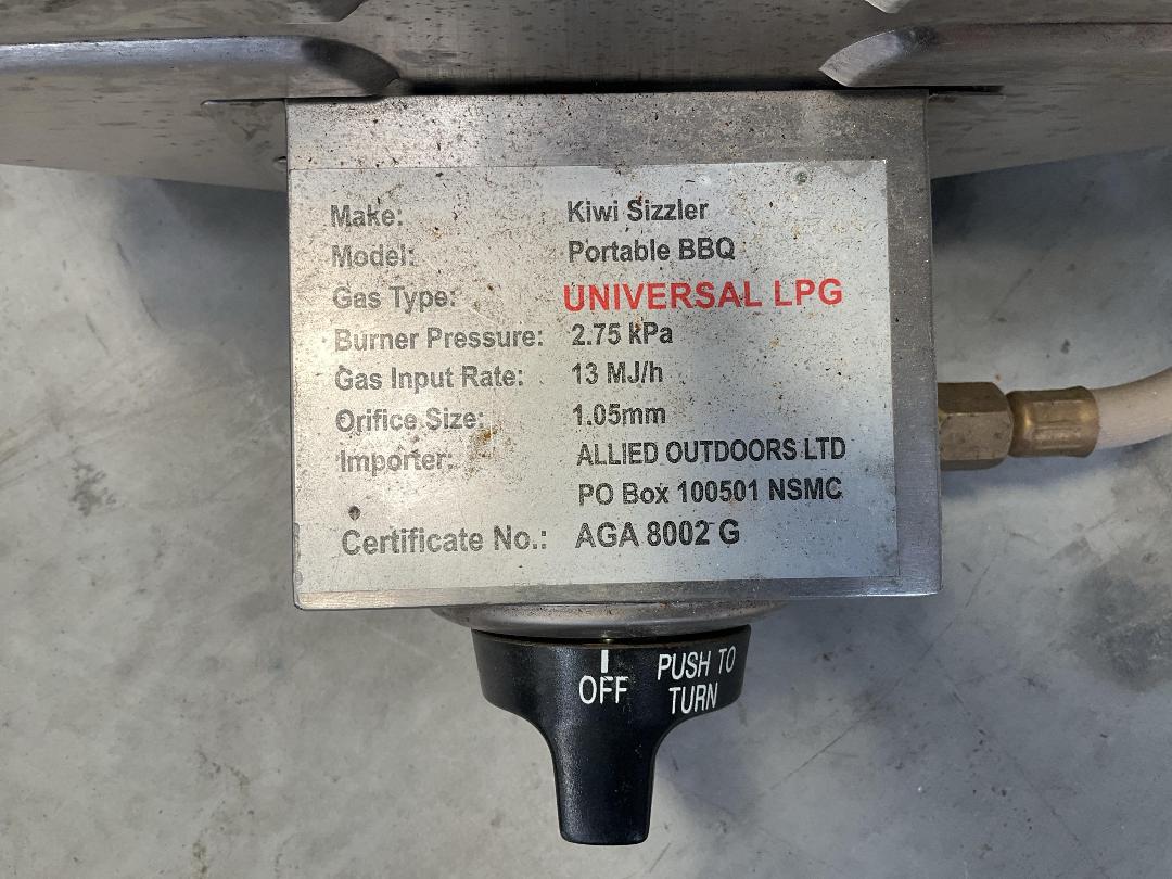 Great Deal On Kiwi Sizzler Portable Gas BBQ | 27905639| Turners ...