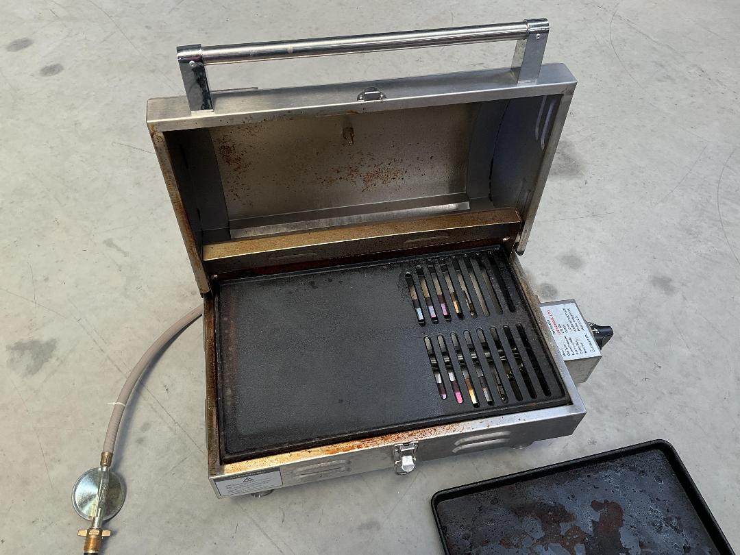 Great Deal On Kiwi Sizzler Portable Gas BBQ | 27905639| Turners ...