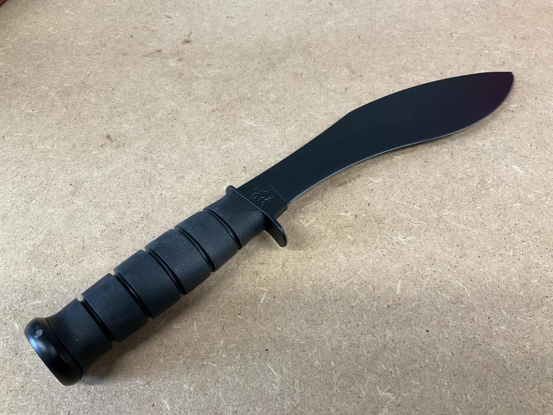Great Deal On KA-BAR 1280 Combat Kukri Knife | 25389277| Turners ...