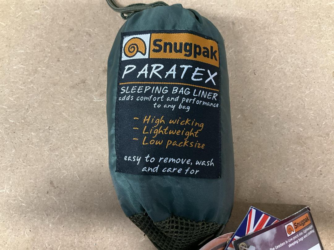 Great Deal On Snugpak Paratex Sleeping Bag Liner | 25880393| Turners ...