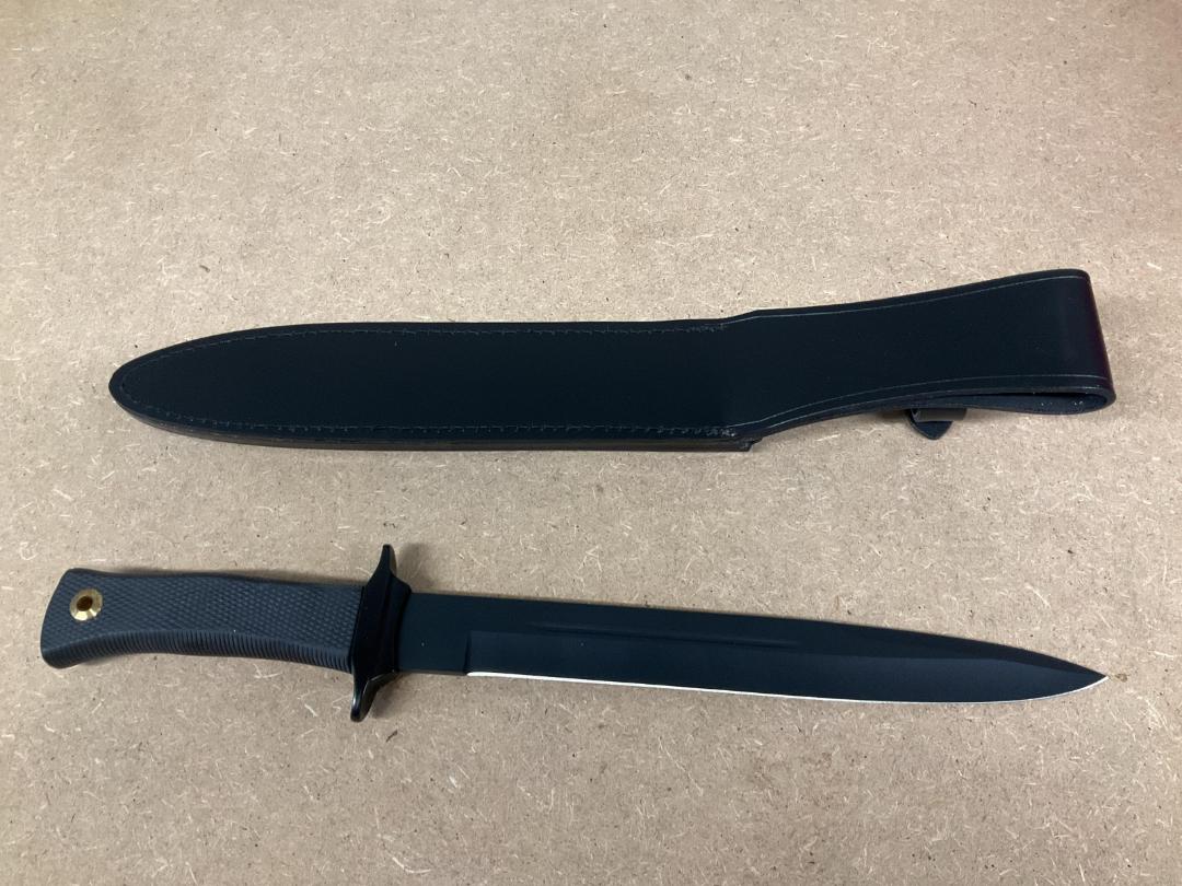 Great Deal On Muela Scorpion Black 26cm Pig Sticker Fixed Knife ...