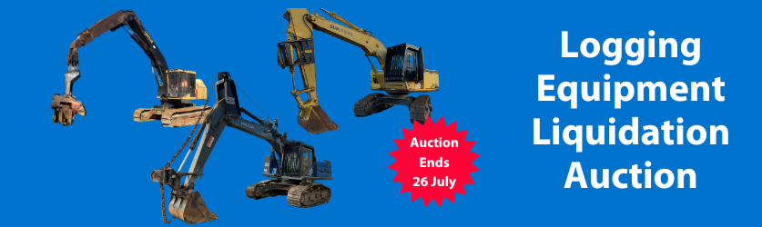 Logging Equipment Liquidation Auction | Turners