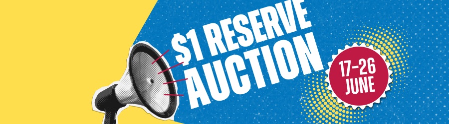 $1 Reserve Auction | Turners